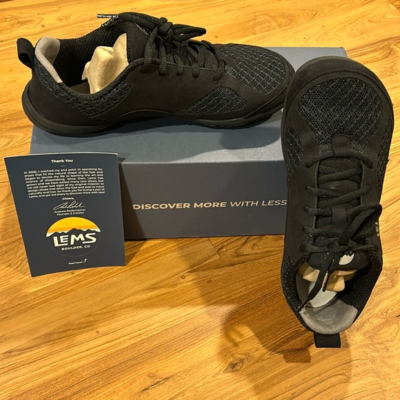 Lems | Shoes | Lems Primal 2 Black Shoes 7 Men 8 2 Women Unisex | Poshmark